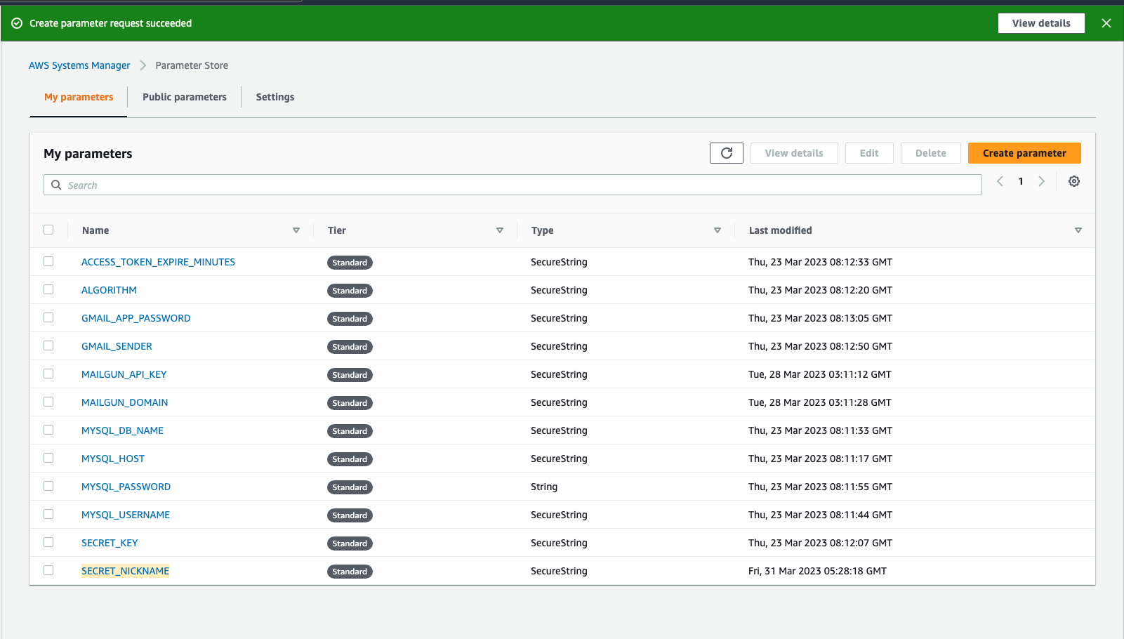 Inject Environment Variables Into A Docker Container With Aws Systems Manager Parameter Store